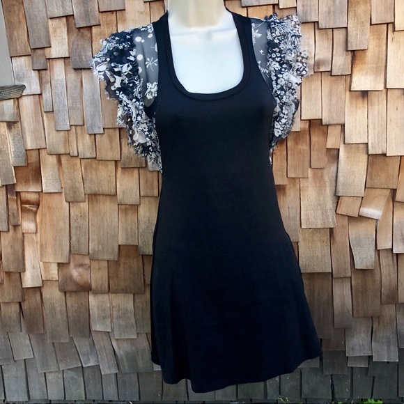 Marisa K | Dresses | Marisa K Little Black Dress W Shoulder Detail ...